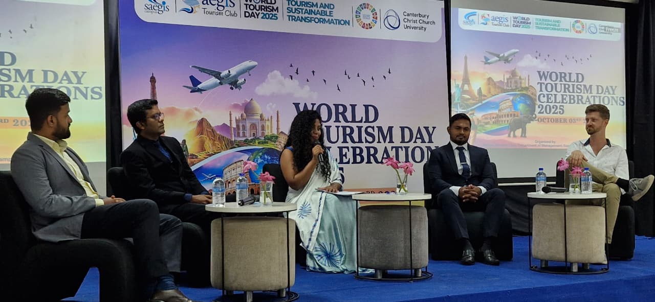 Welcome to Saegis Campus.